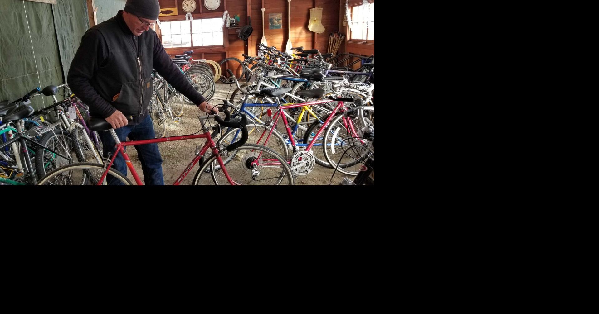 Helena nonprofit fixes and sells low-cost bikes for the holidays