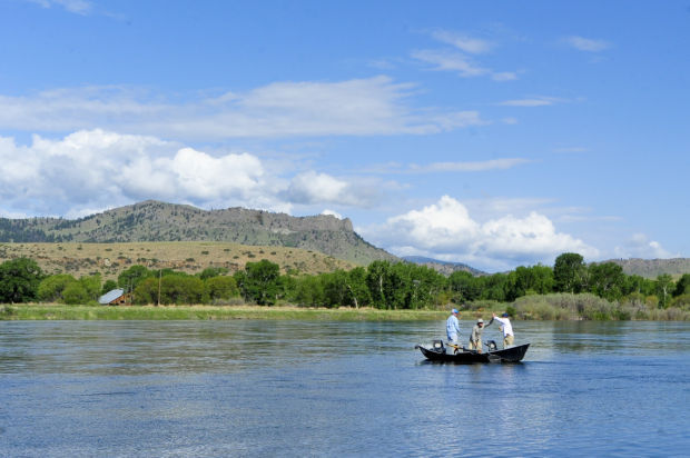 Change in Missouri River flows means different fishing experience