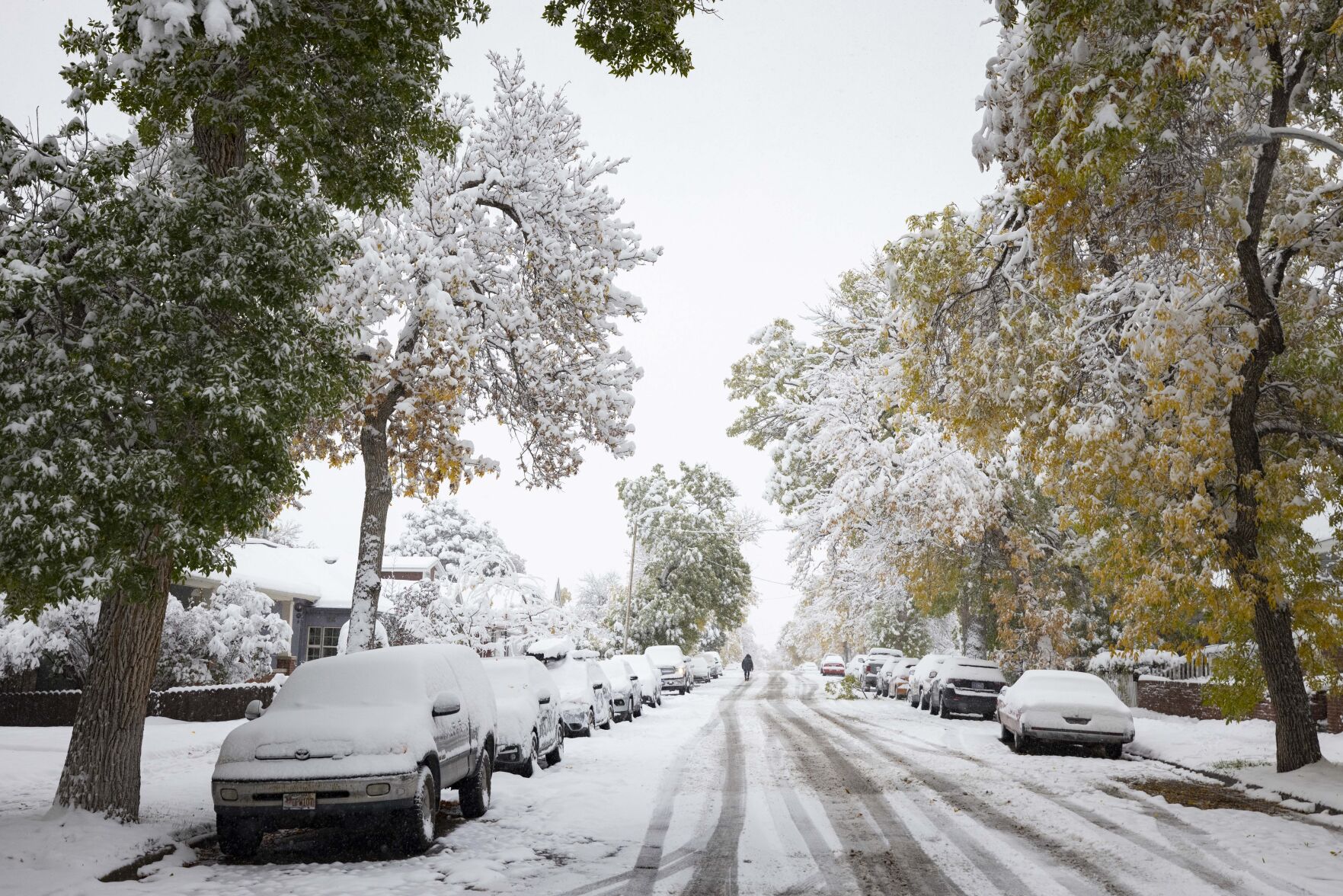 Helena-area snowfall sets early-season record