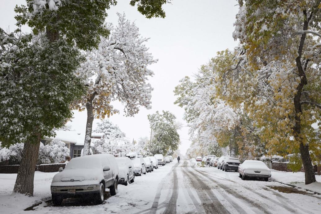 Helena-area snowfall sets early-season record