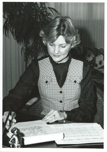 Column: Recalling Carol Judge, first lady, RN and advocate