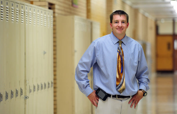 Former Capital High student, teacher Brett Zanto returns as principal