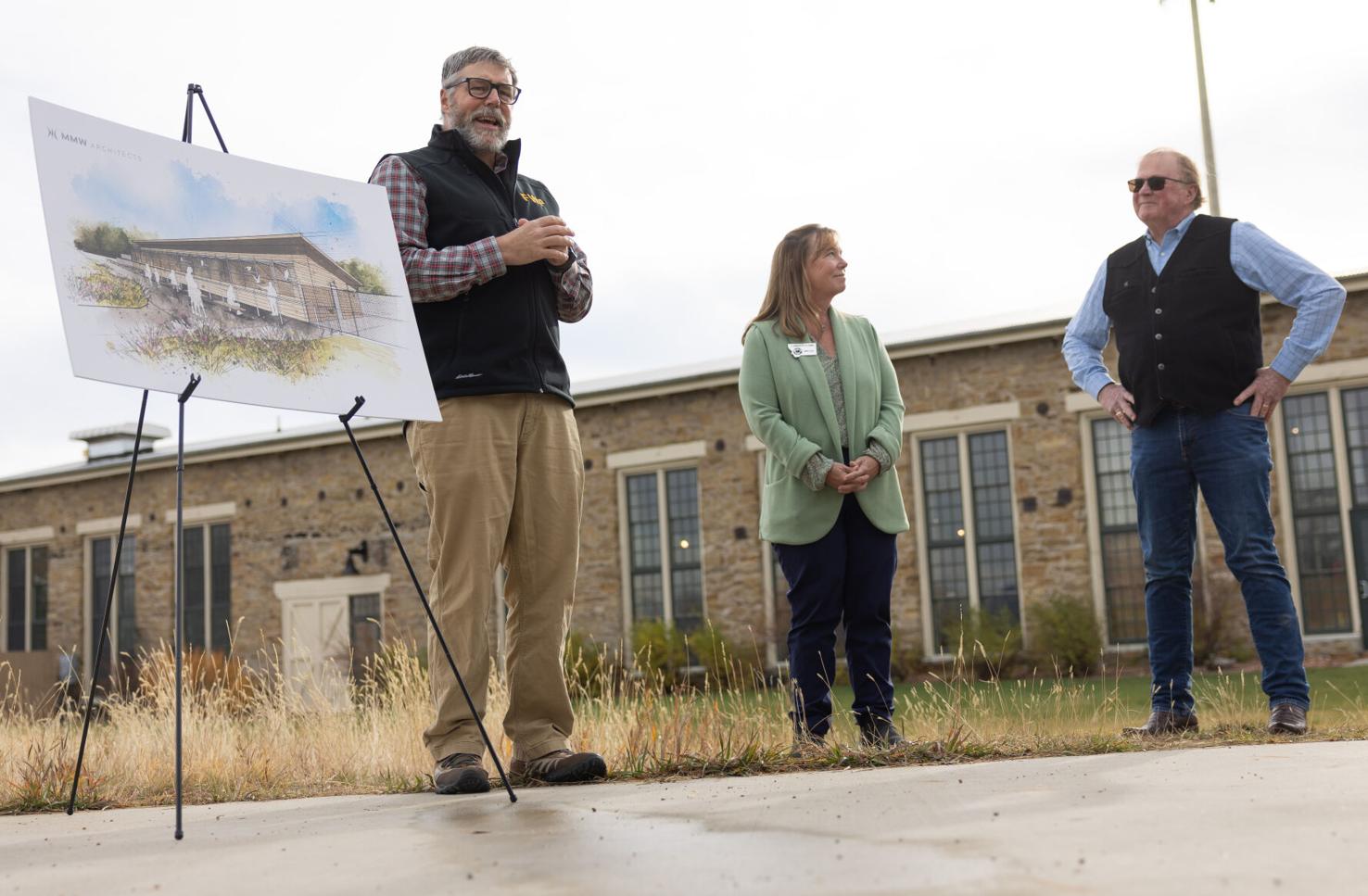 FWP breaks ground at Montana Wild in Helena