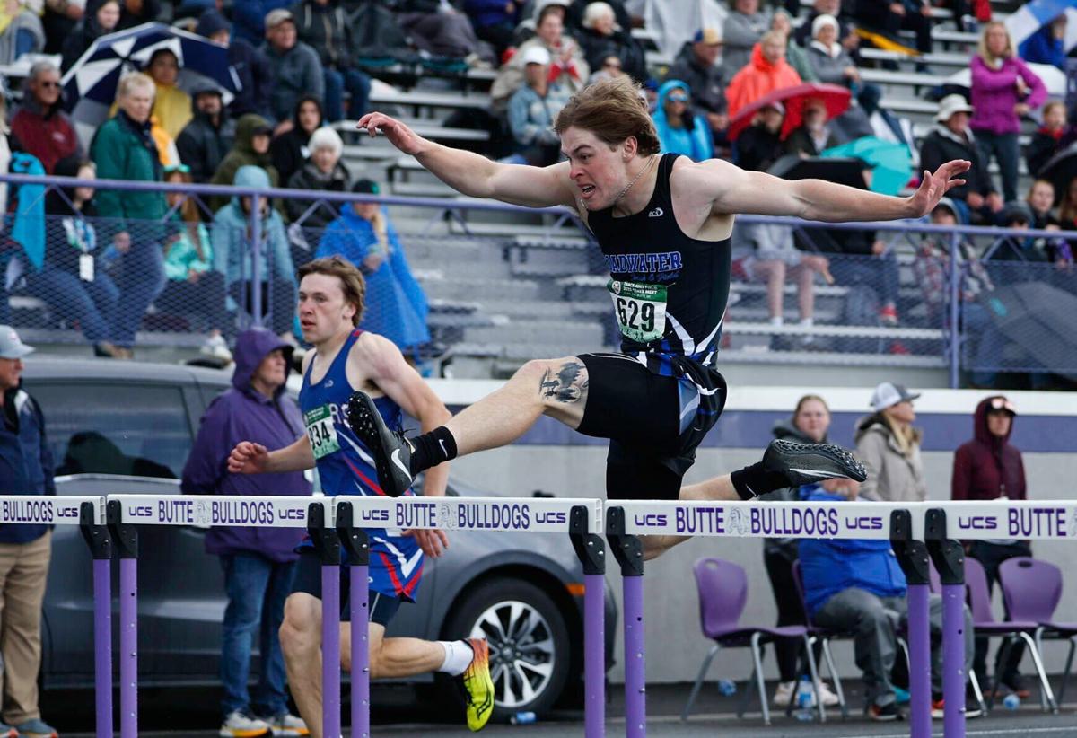 Townsend's Dawson Sweat leads 2023 All-Area boys track team as athlete ...
