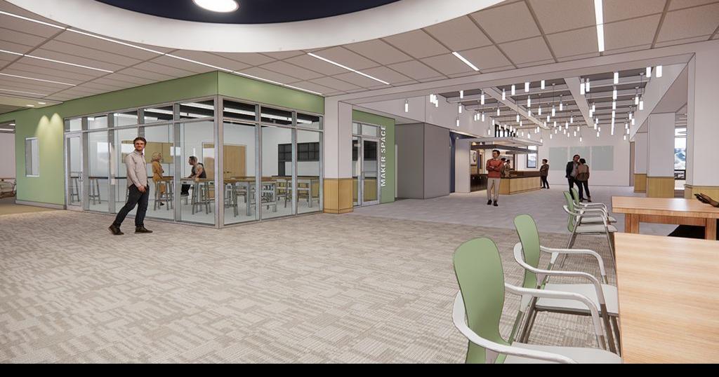 Carroll gets $300K from foundation to help with library