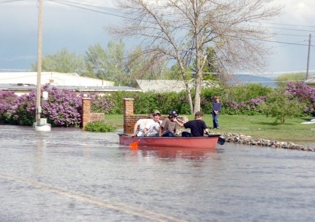 Melting snow has Helena Valley residents, officials watchful for flooding