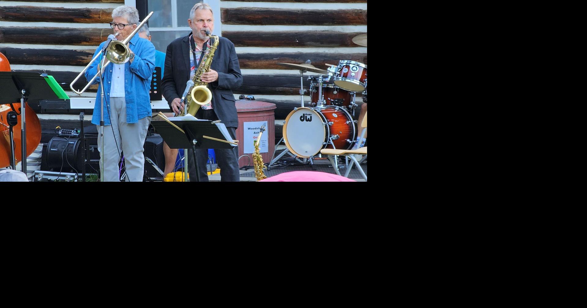 Wilbur Rehmann Quintet plays jazz in woods near Helena