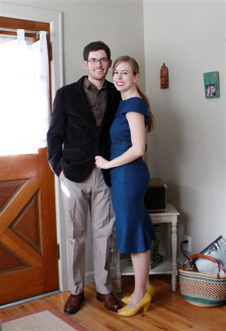 Micah Fields and Amanda Opitz engaged