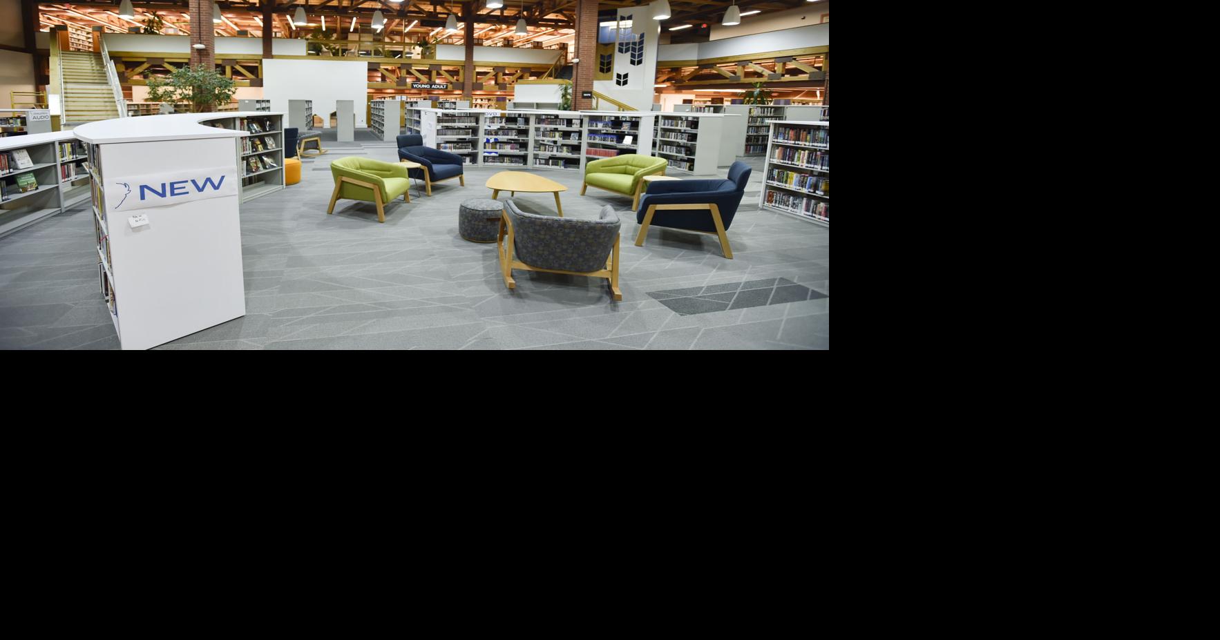 Helena library gets a fresh new look