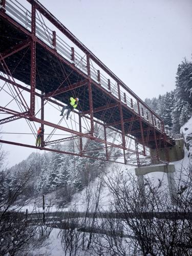 Historic Dearborn River High Bridge reopened following repairs