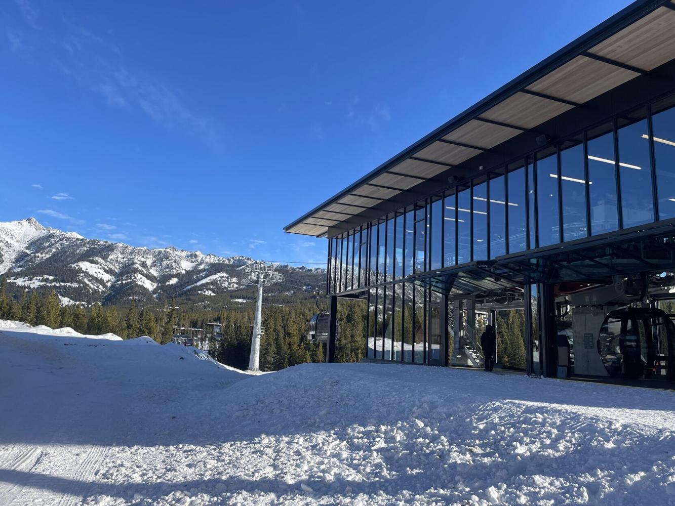 Big Sky Resort opens world's longest 8-person ski lift