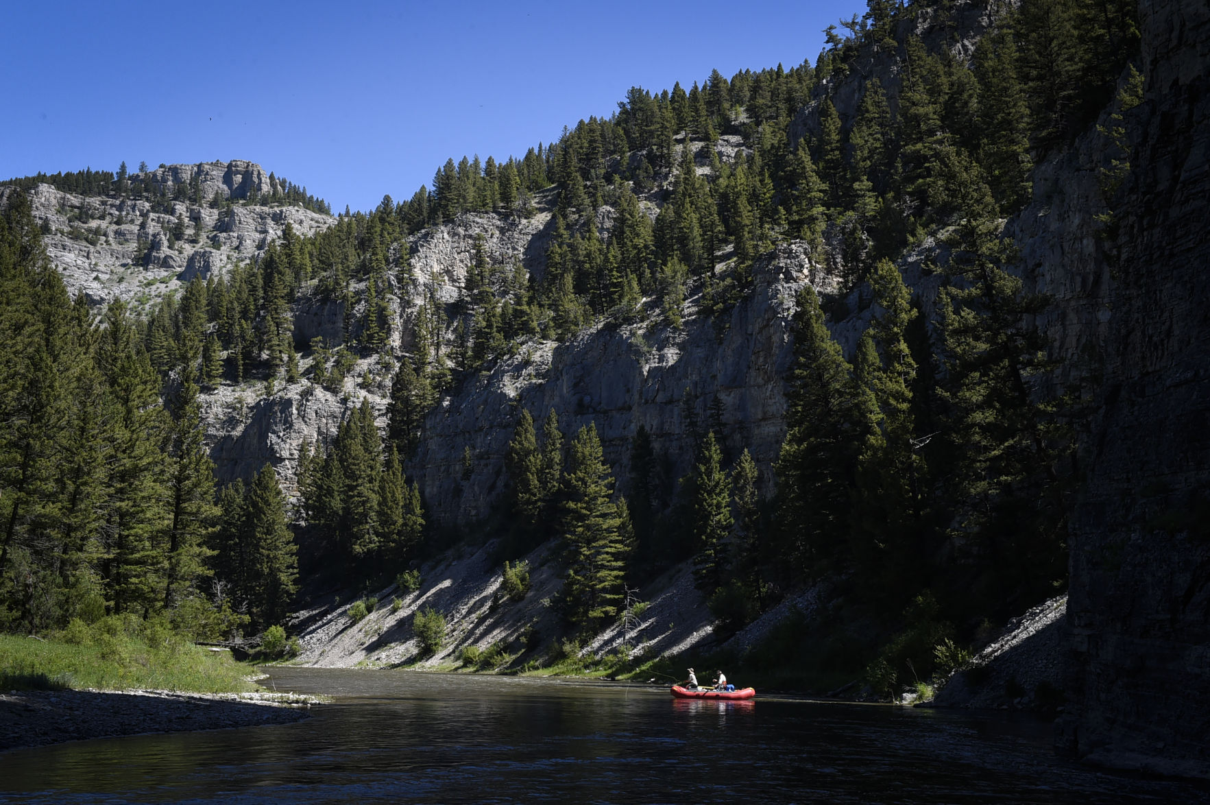 Smith River float permit applications available