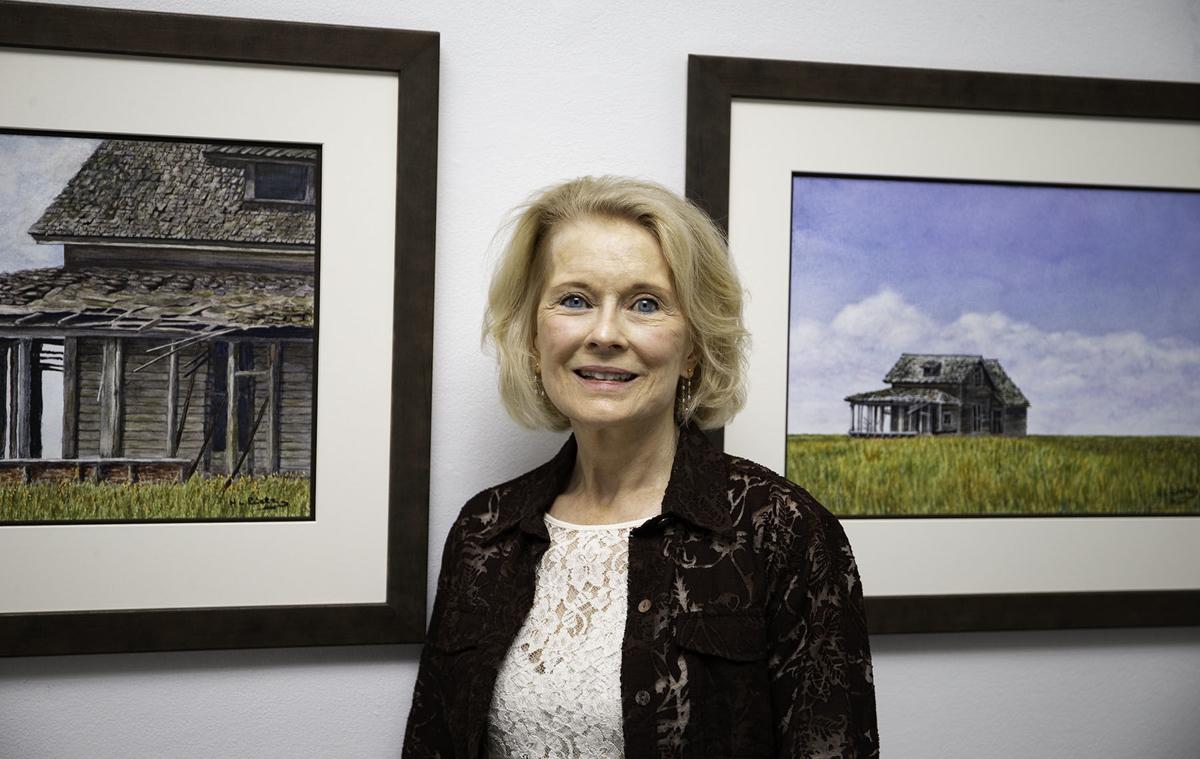 Helena artist's new 'Bypassed' exhibit shares portraits of once-loved ...