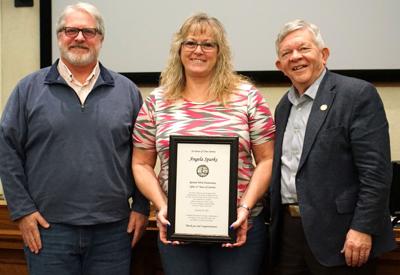 Lewis and Clark County thanks Angie Sparks for service