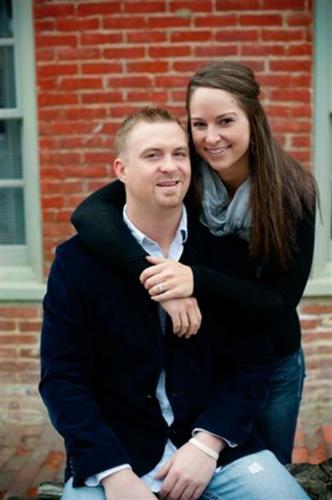 Christina Smetana and Jonathan Eichler