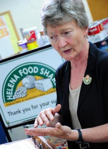 Helena Food Share Director Ann Waickman to retire