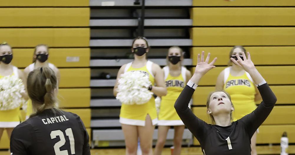 Paige Bartsch, Audrey Hofer share All-Area Volleyball Player of the ...