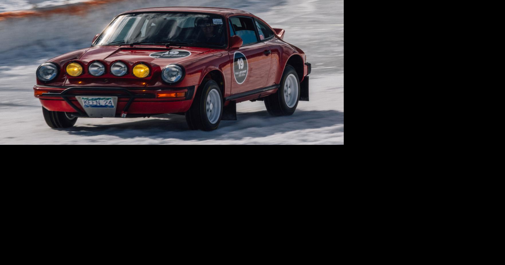 Photos: FAT International Ice Race brings motorsports and fashion to ...