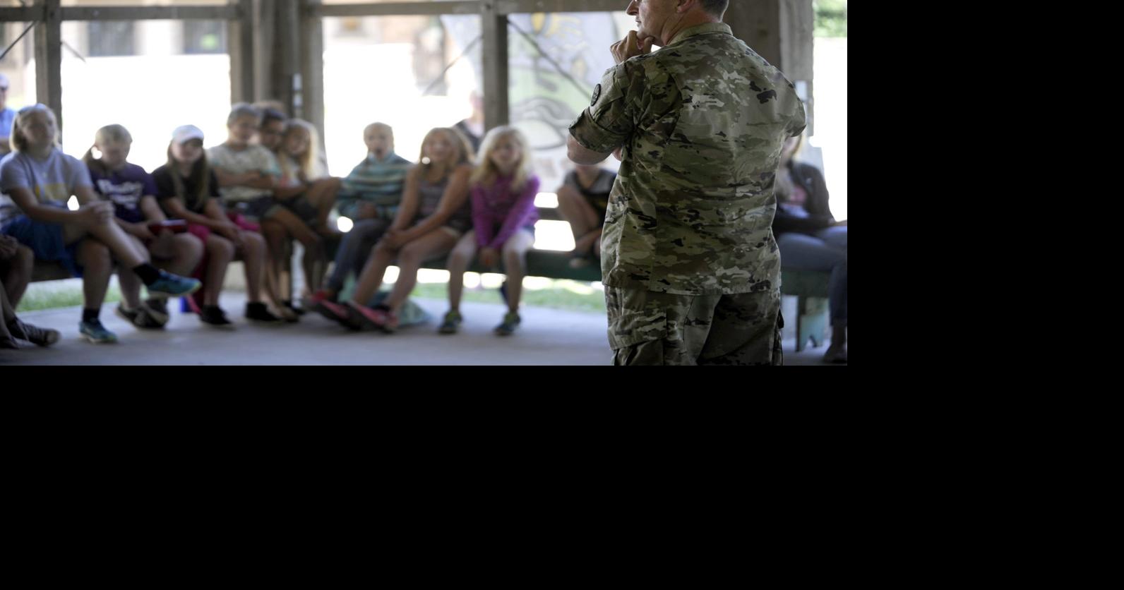 Kids whose parents deployed with Montana Army National Guard get ...