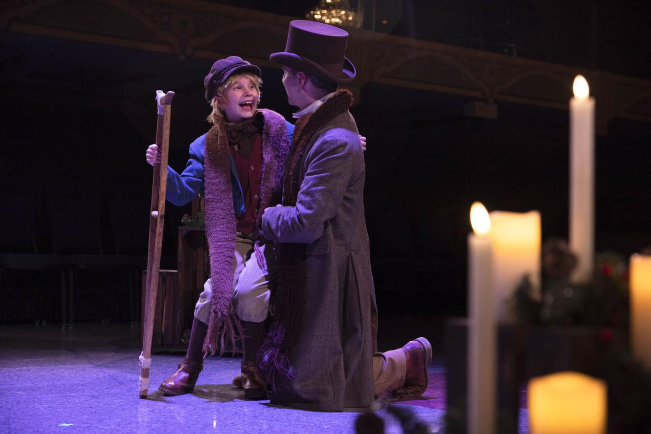 Photos: Grandstreet performs 'A Christmas Carol' at the Helena Civic Center