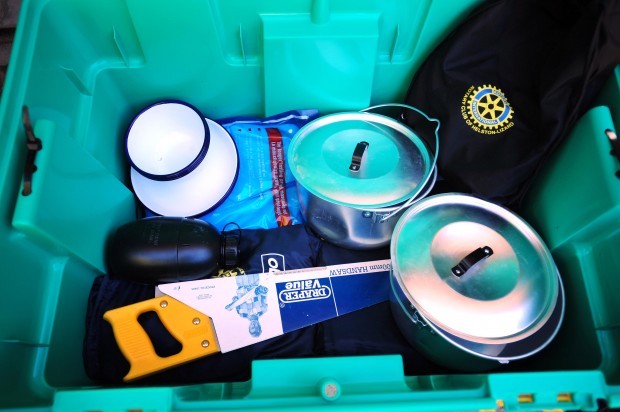 Disaster relief in a box