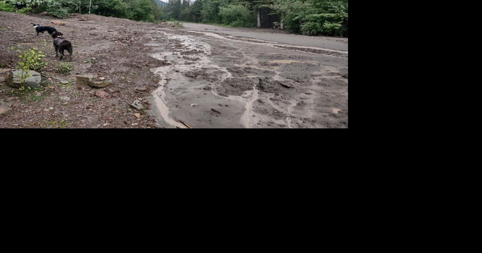 Forest Service warns of landslide west of Augusta
