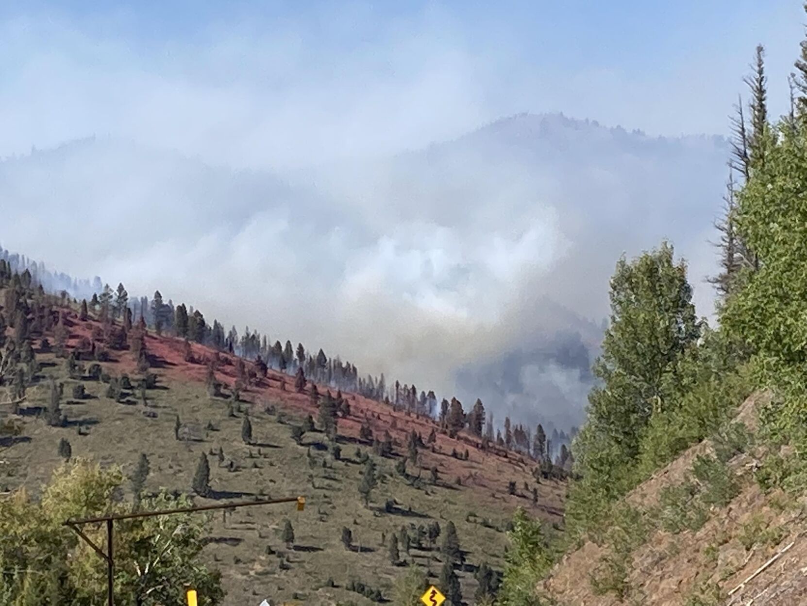 Updates on the Sandbar 2 fire near Lincoln