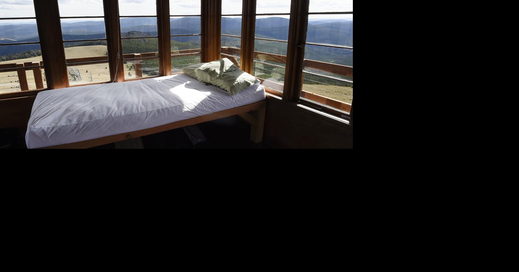 Get outside: Rent or visit Granite Butte Lookout for Continental Divide ...