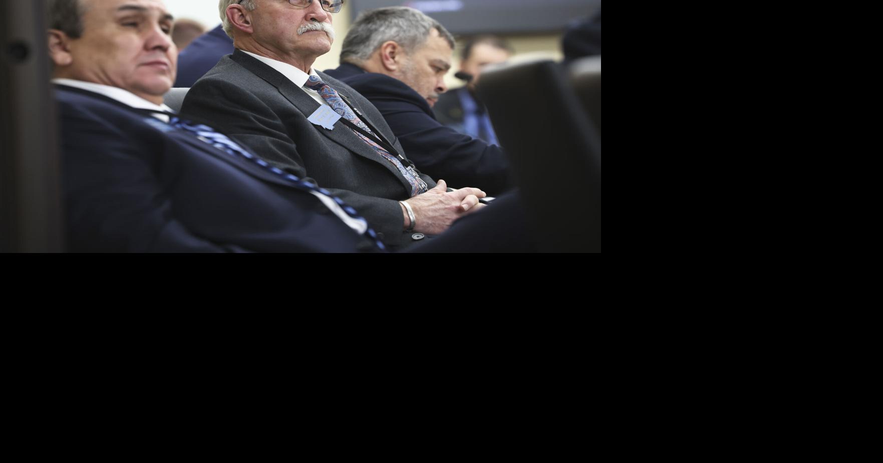 Rep. Gary Parry, R-Colstrip,