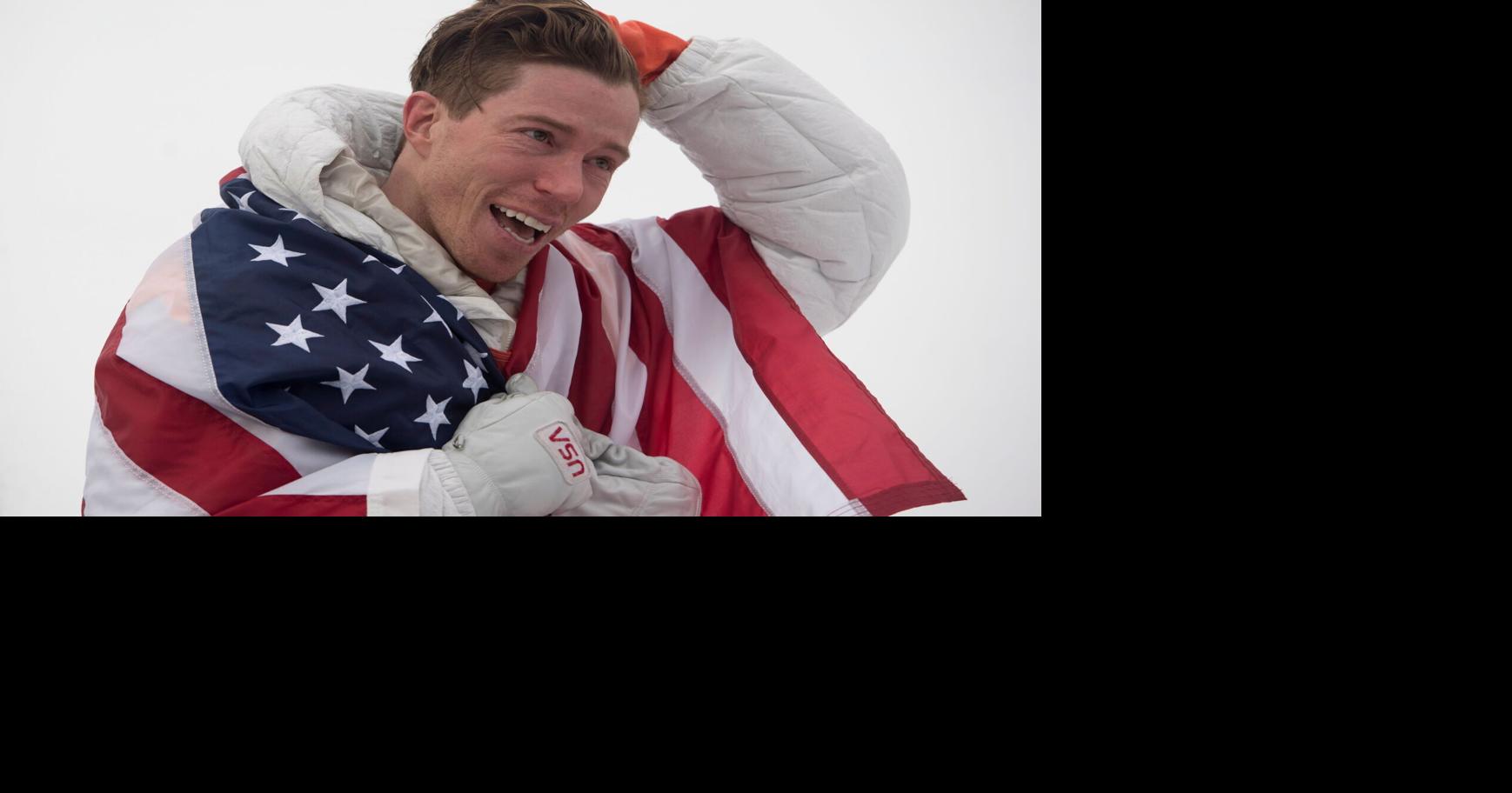 Olympic great Shaun White's ready for his next chapter