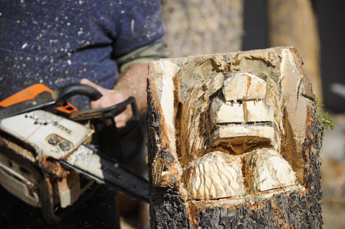 Chainsaw artist turns hobby into full-time job | The Cross Cut ...
