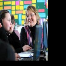 Hutterite kids photograph colony life