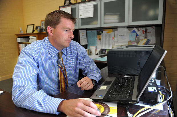 Former Capital High student, teacher Brett Zanto returns as principal
