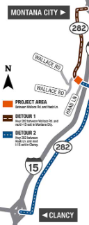 $1.1M project to improve State Highway 282 drainage