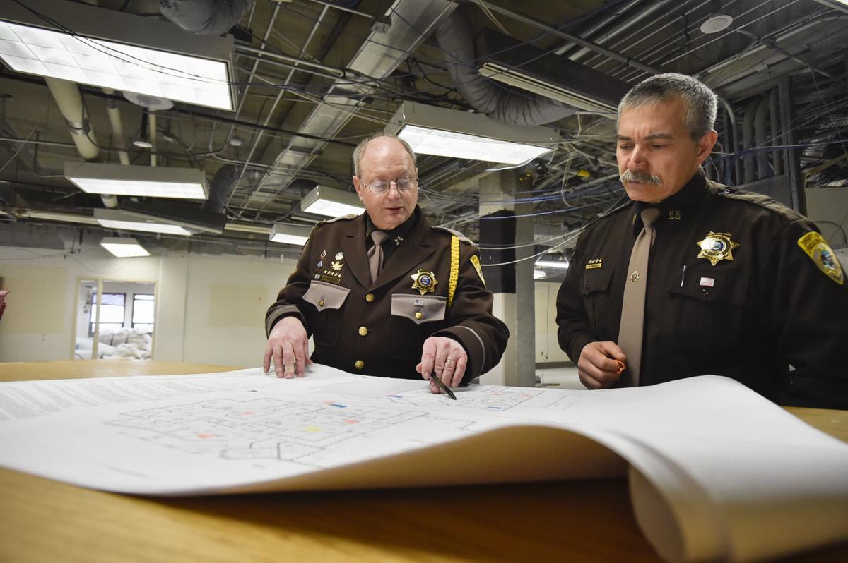 Renovation project at Lewis and Clark County jail well underway