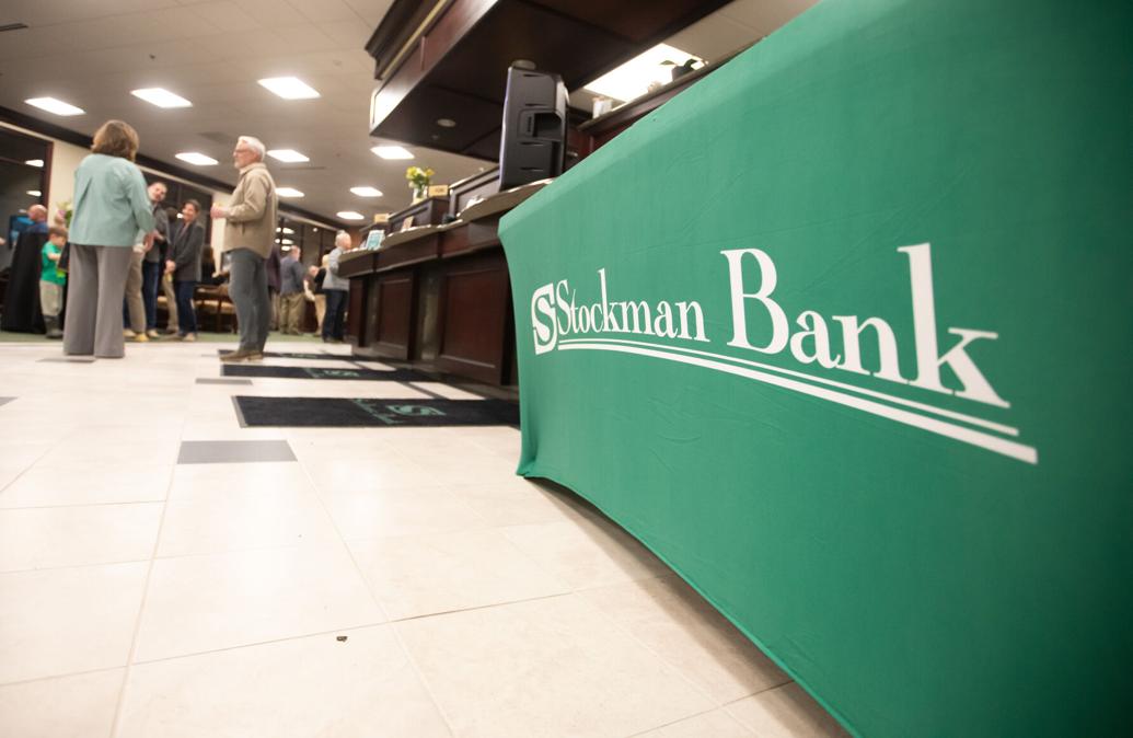 Stockman Bank holds grand opening ceremony in Helena