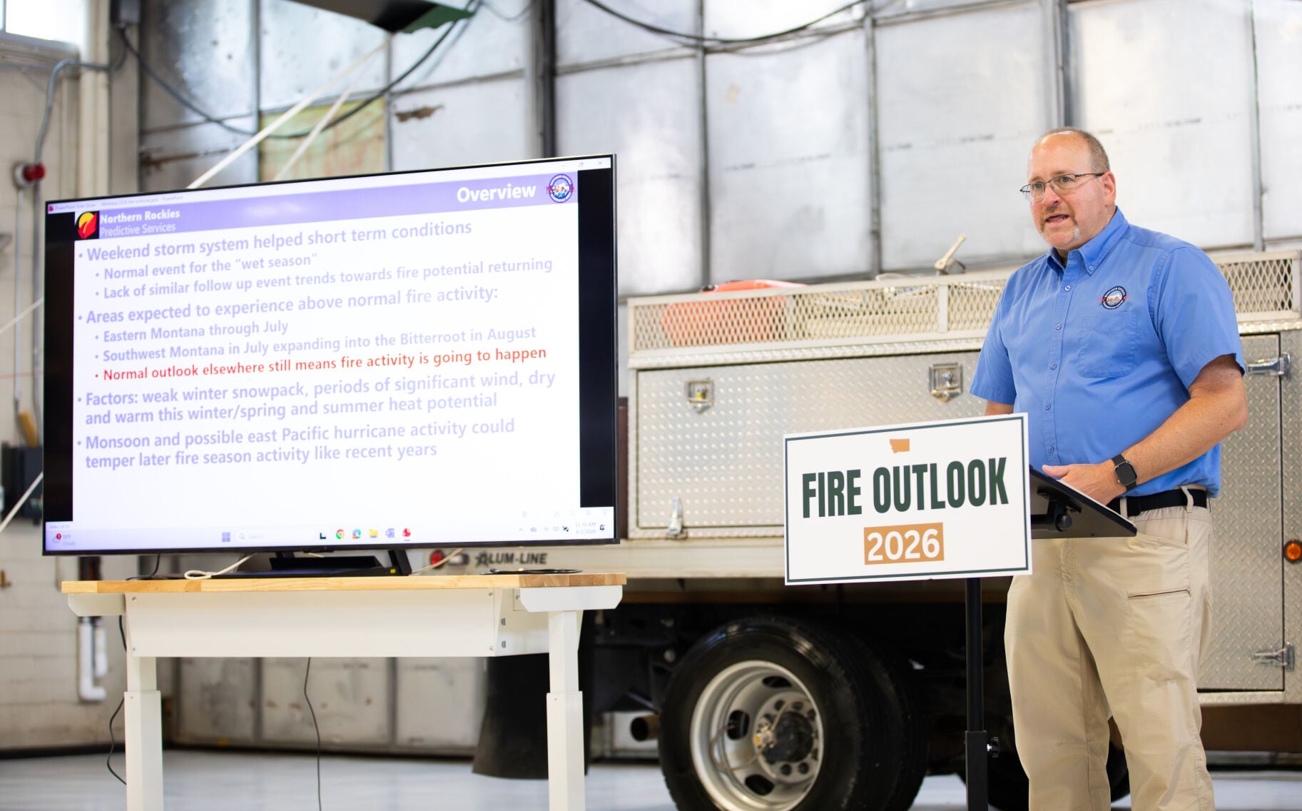 Officials provide 2026 Montana wildfire season outlook