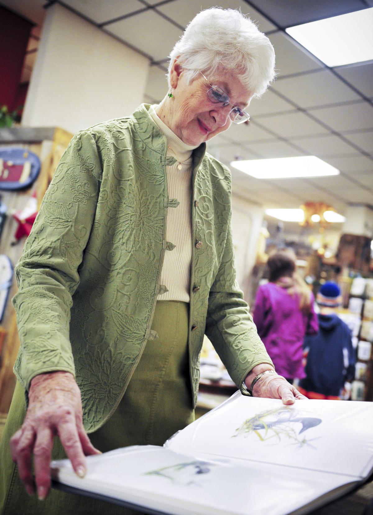 ‘For the Love of Birds’: New book features Jane Shull Beasley’s art