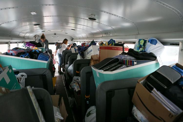 Stuff the bus happening Wednesday in Helena