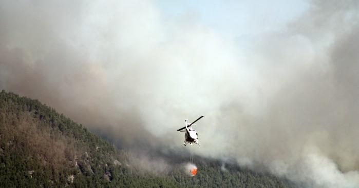 Antelope Fire grows to 462 acres