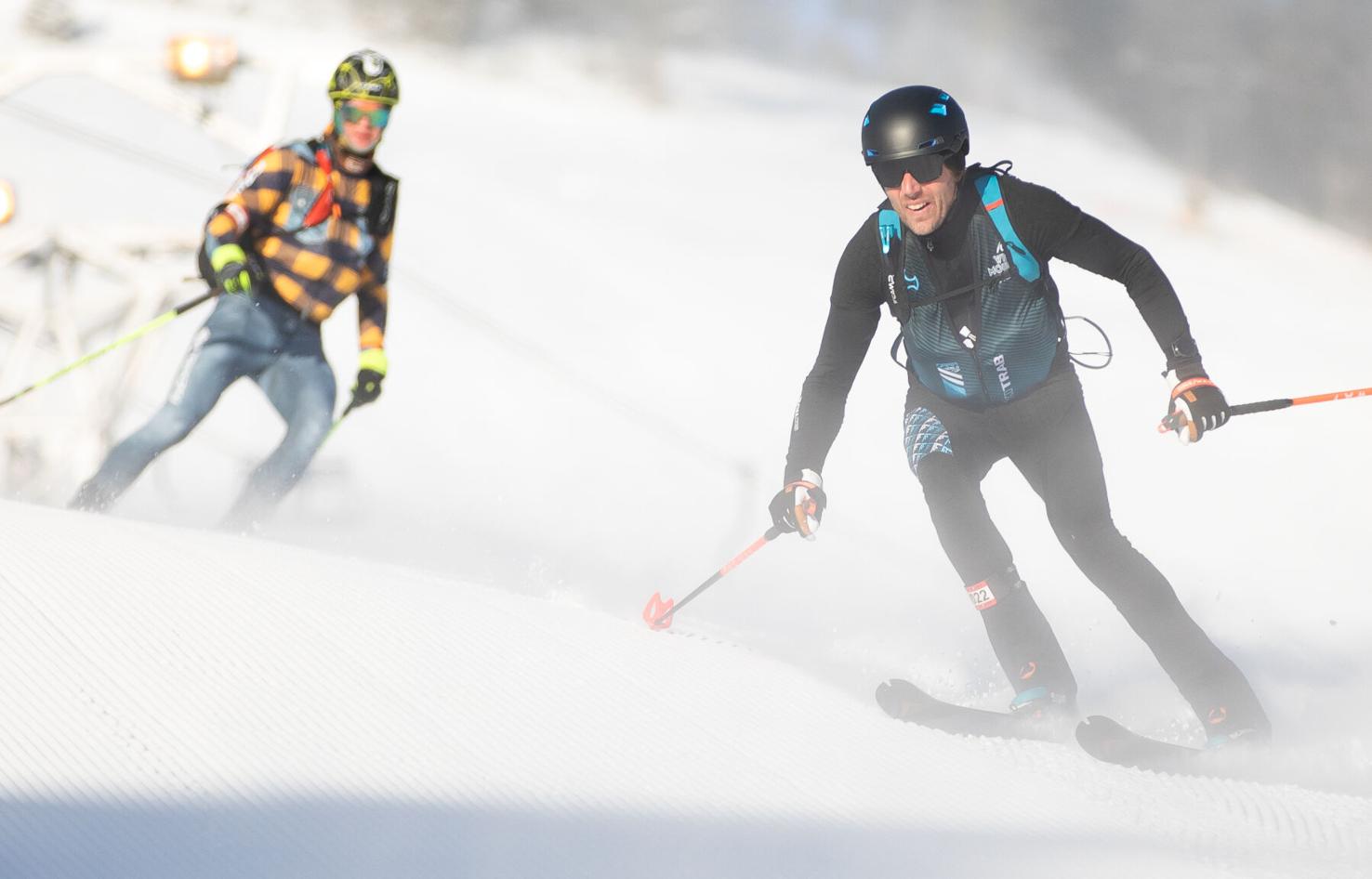 Skimo competition makes debut at Great Divide