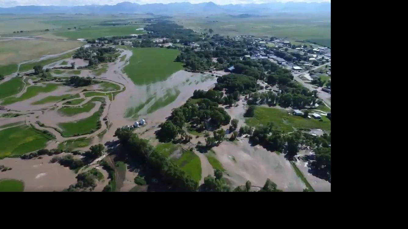 Video: Aerial footage of flooding in Augusta | Local | helenair.com