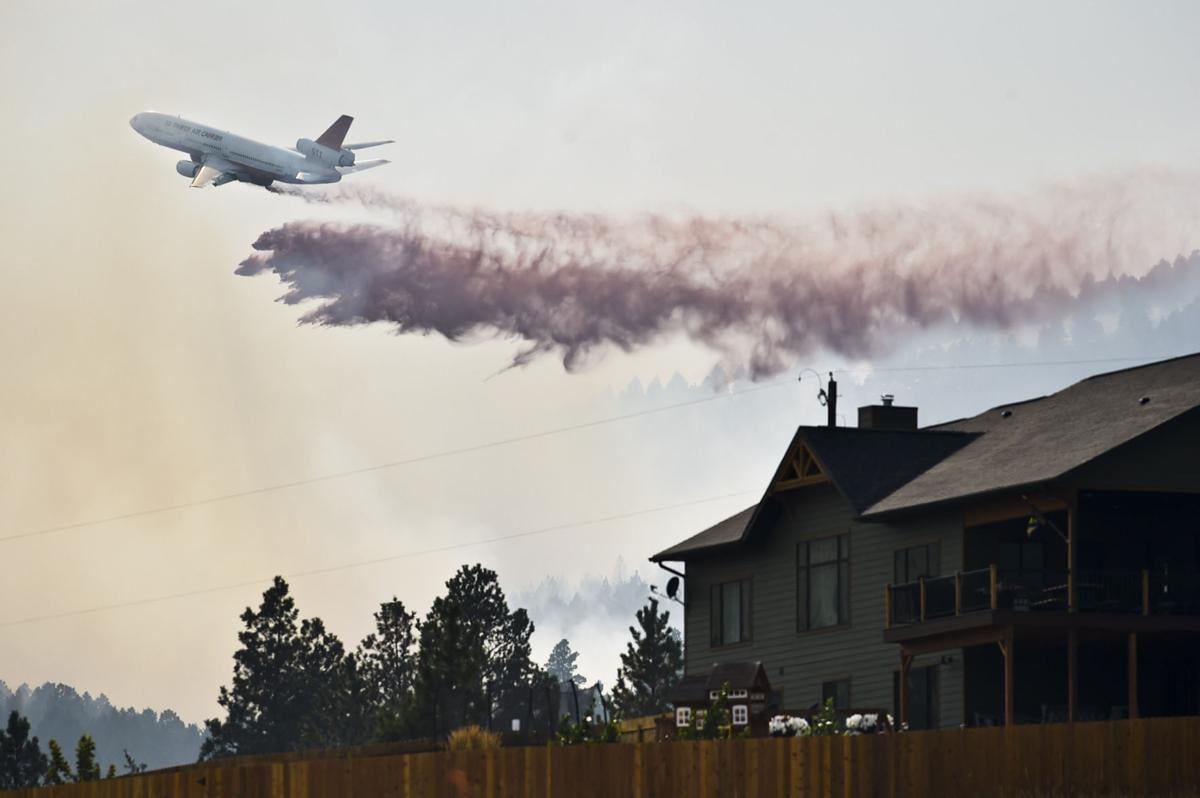 Wildfire prompts evacuations near Helena