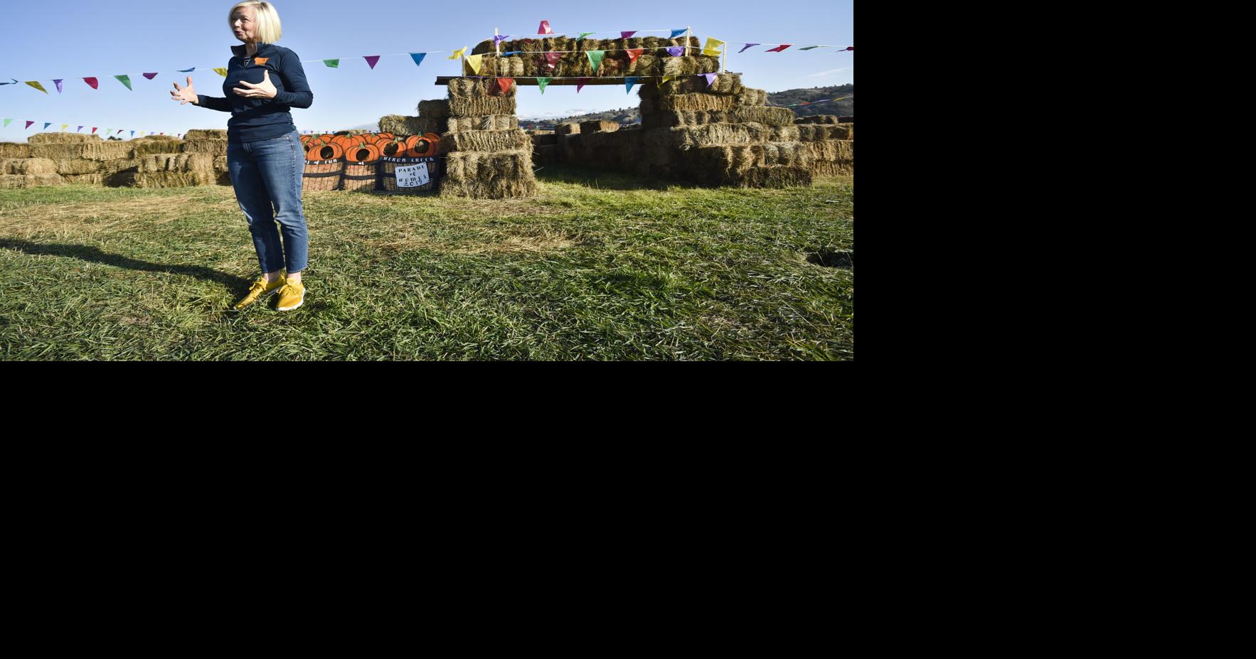 New Helena hay maze offering family fun