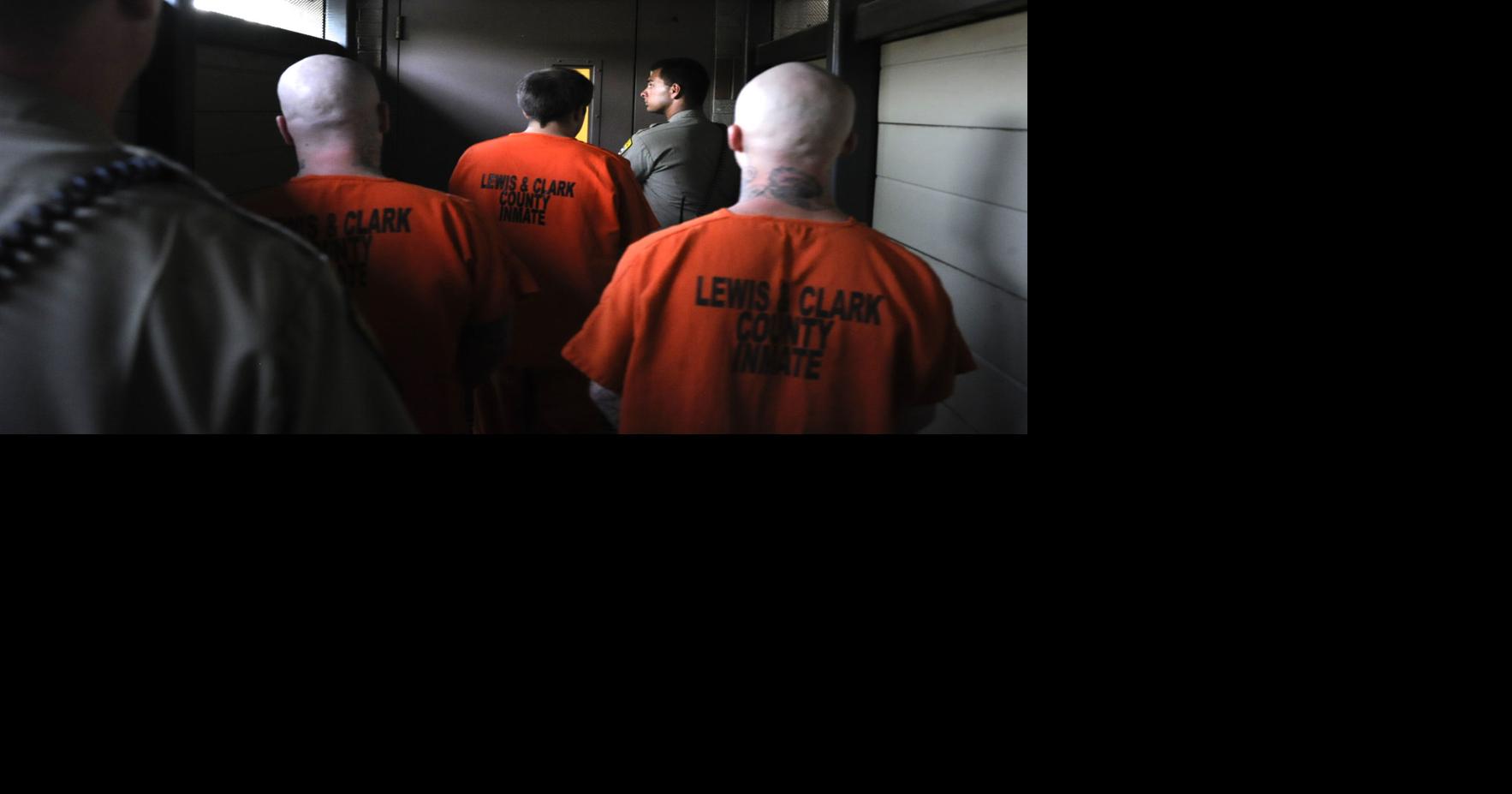 Inmate numbers increase to pre-COVID-19 numbers at Lewis and Clark ...