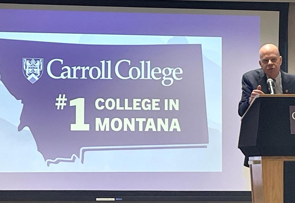 Carroll College officials outline plans to public