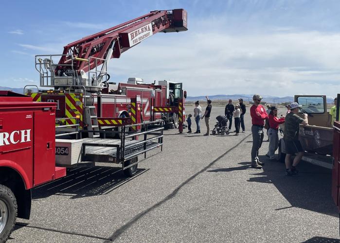 Helena-area emergency responders attend open house