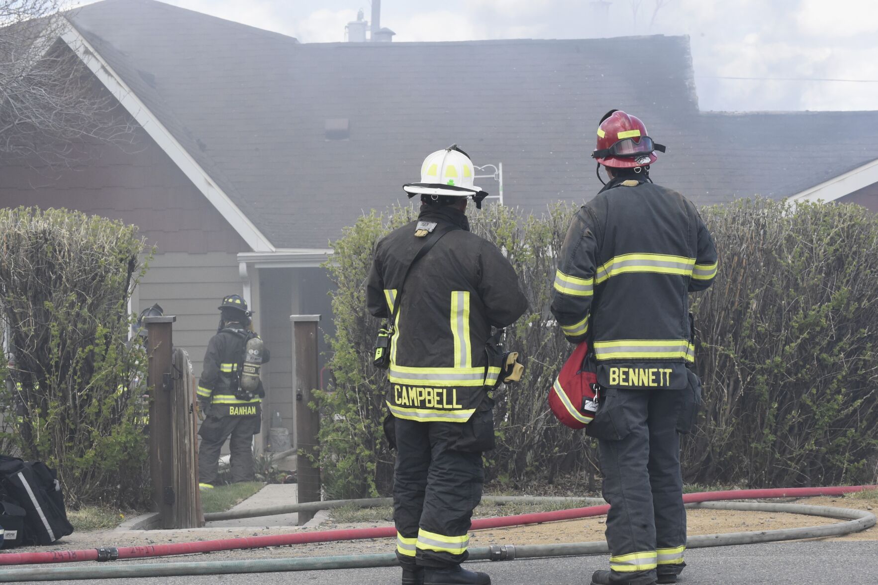 Firefighters respond to house fire on Helena's west side