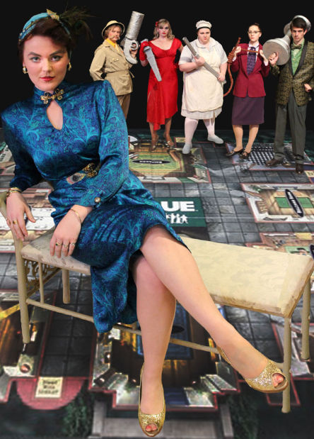 ‘Clue: The Musical’ opens at Carroll College Friday
