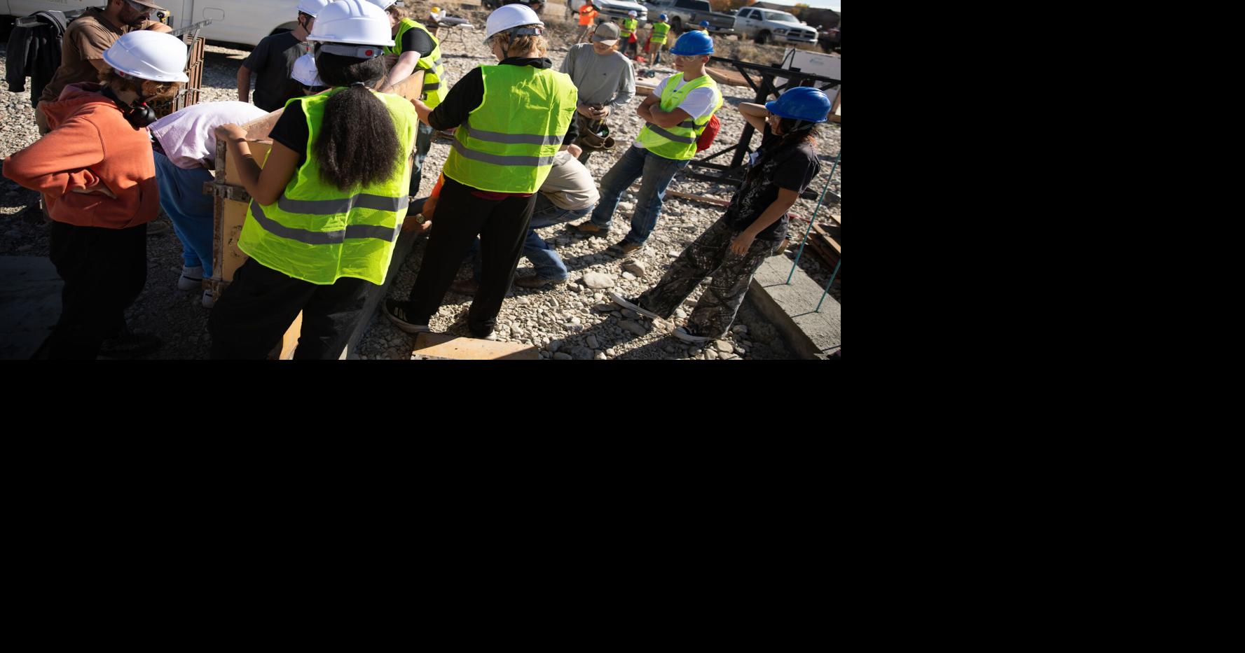 Helena high school students experience trades up close
